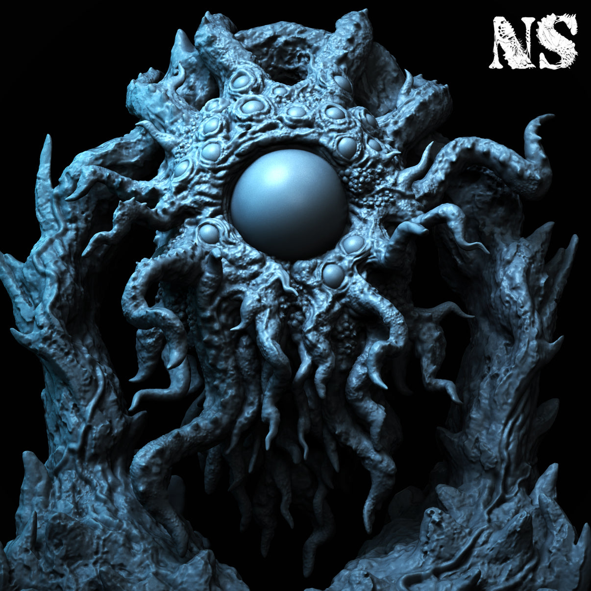 Yog-Sothoth, the Key and the Gate 150mm | Lovecraft, Elder God | D&D ...