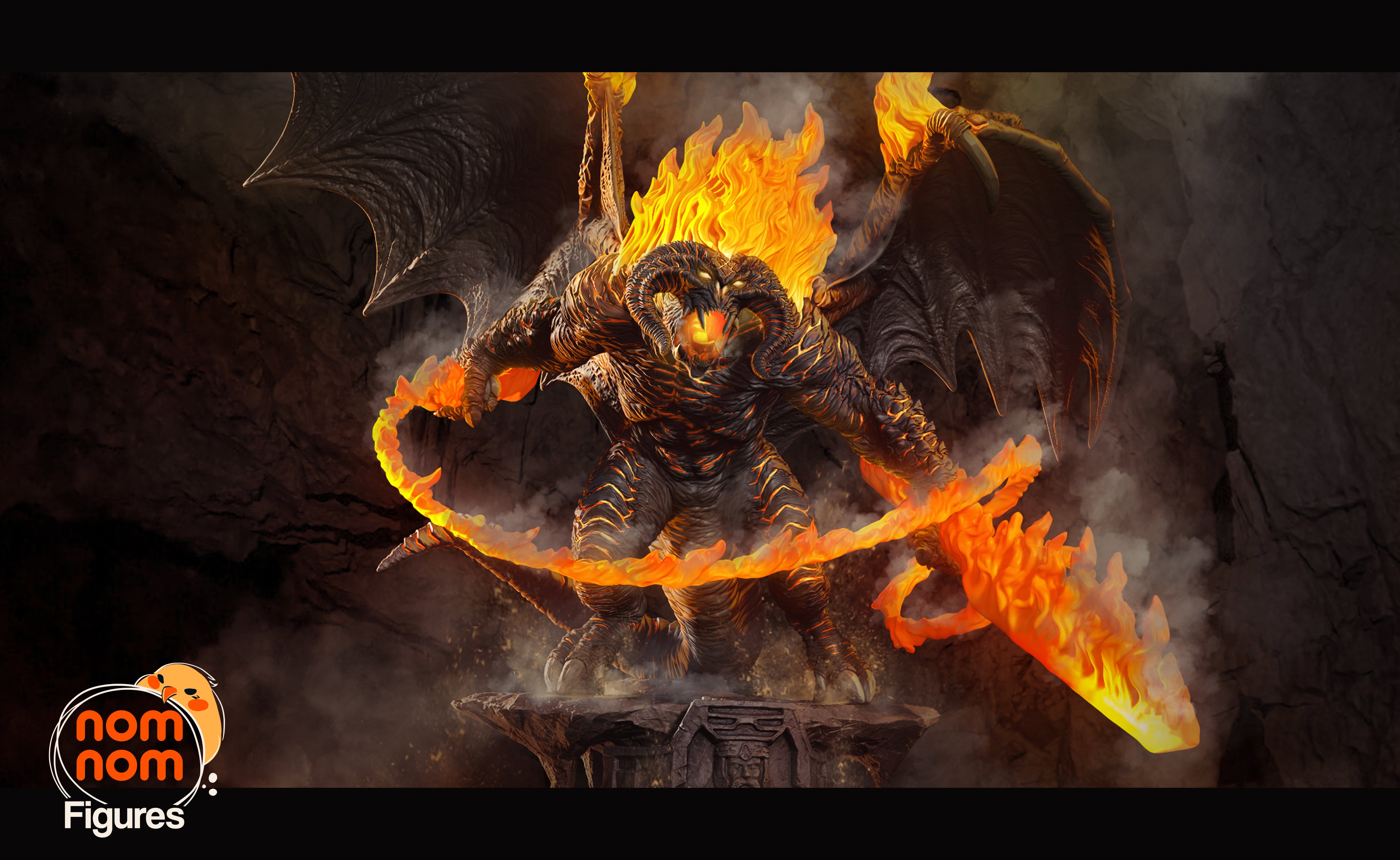 1:10 Demon of the Deep | Resin Garage Kit Figure Fan Art | Nomnom ...