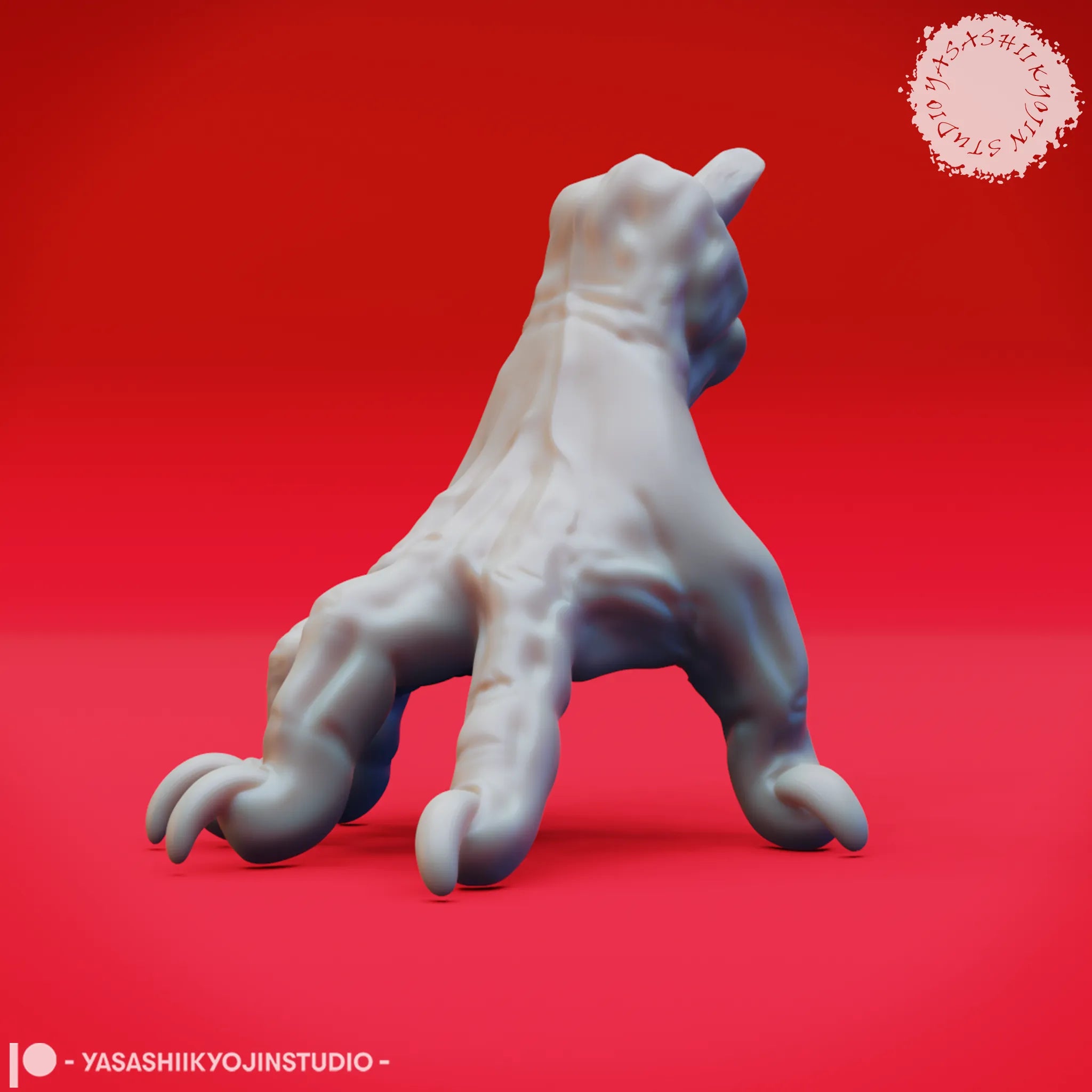 Crawling Claw | TTRPG Monster Miniature | Yasashii Kyojin Studio ...