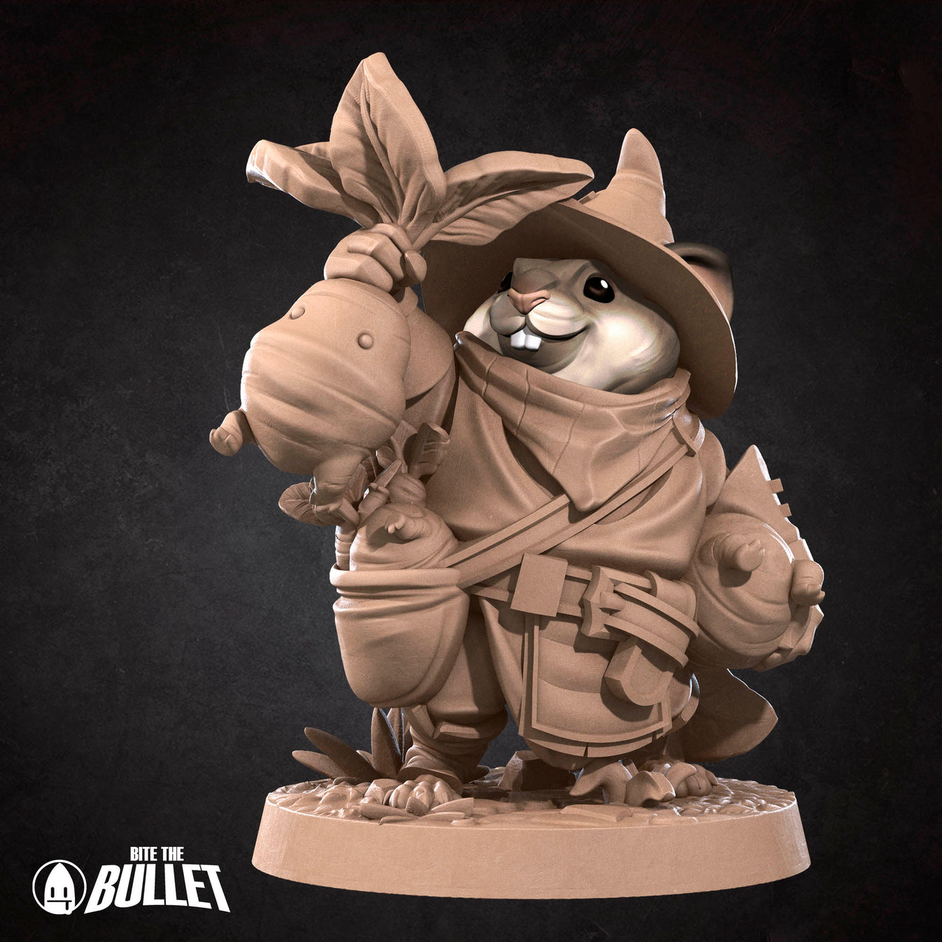 Bullet Town Forest Village, Mousefolk Farmer | D&D Pathfinder TTRPG ...