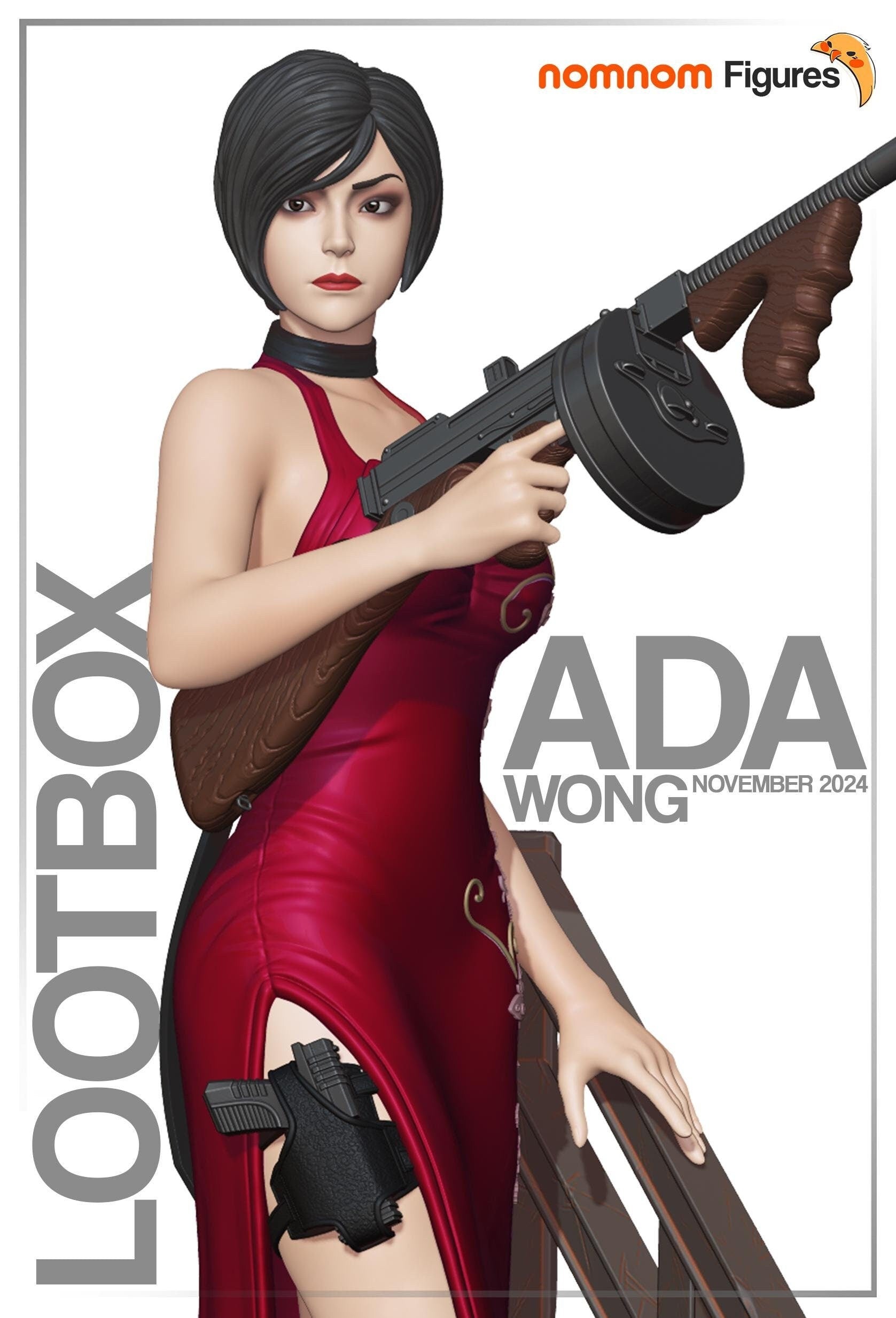 Corporate Spy | Resin Garage Kit Figure Game Fan Art | Nomnom Figures ...