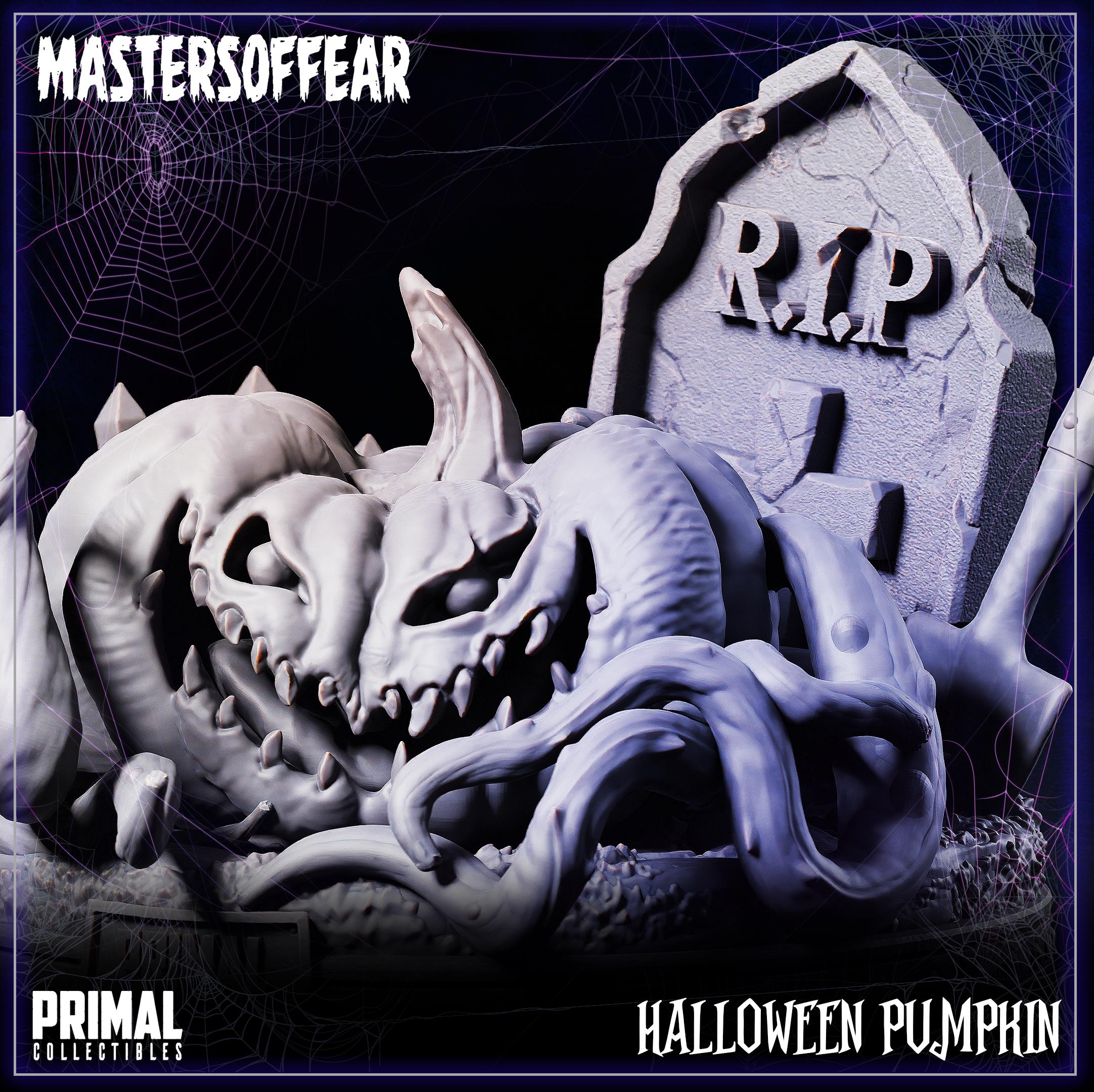 Evil Pumpkin | Display Scale | TTRPG D&D Miniature | Primal ...